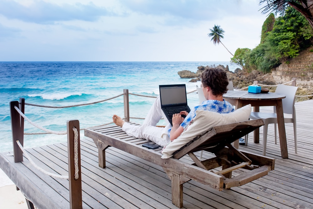 Work from Paradise, Countries Open for Travel Offering Remote Work ...