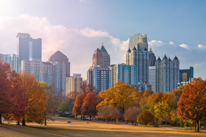 Beautiful Scenery Atlanta Georgia