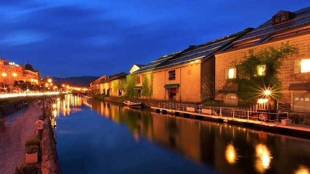 I want to see a romantic night view in Otaru! 6 night view spots you ...