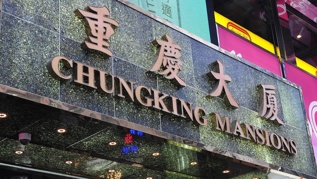What is the deep place in Hong Kong called “Chungking Mansions ...