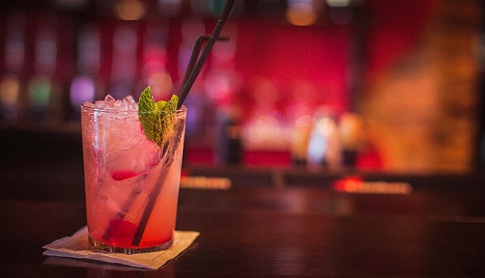 An exciting night at the high-end clubs and nightspots on Orchard Road ...