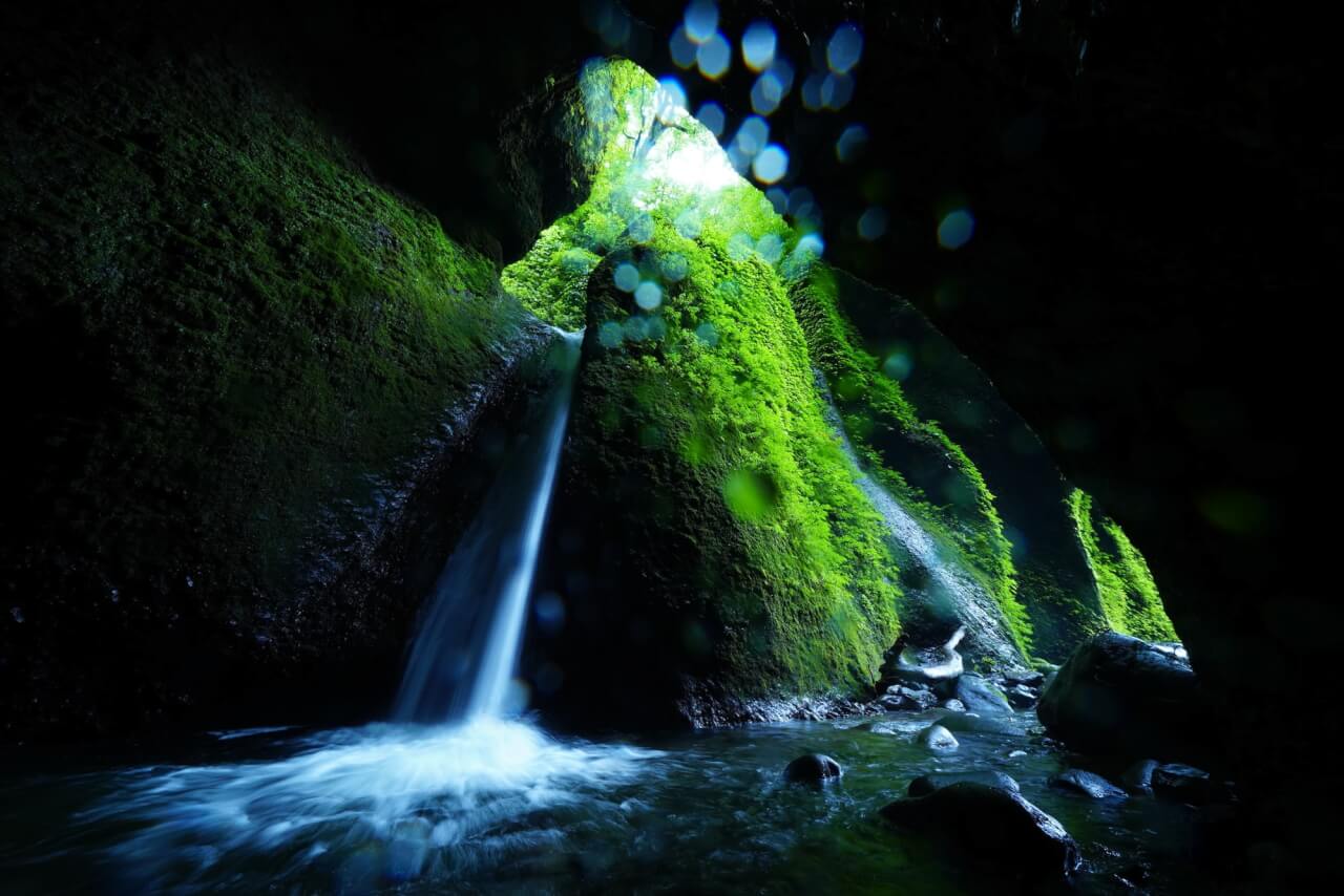 [Hyogo/Shin Onsen Town] Shiwagara Falls | Overwhelmed by a Mystical ...