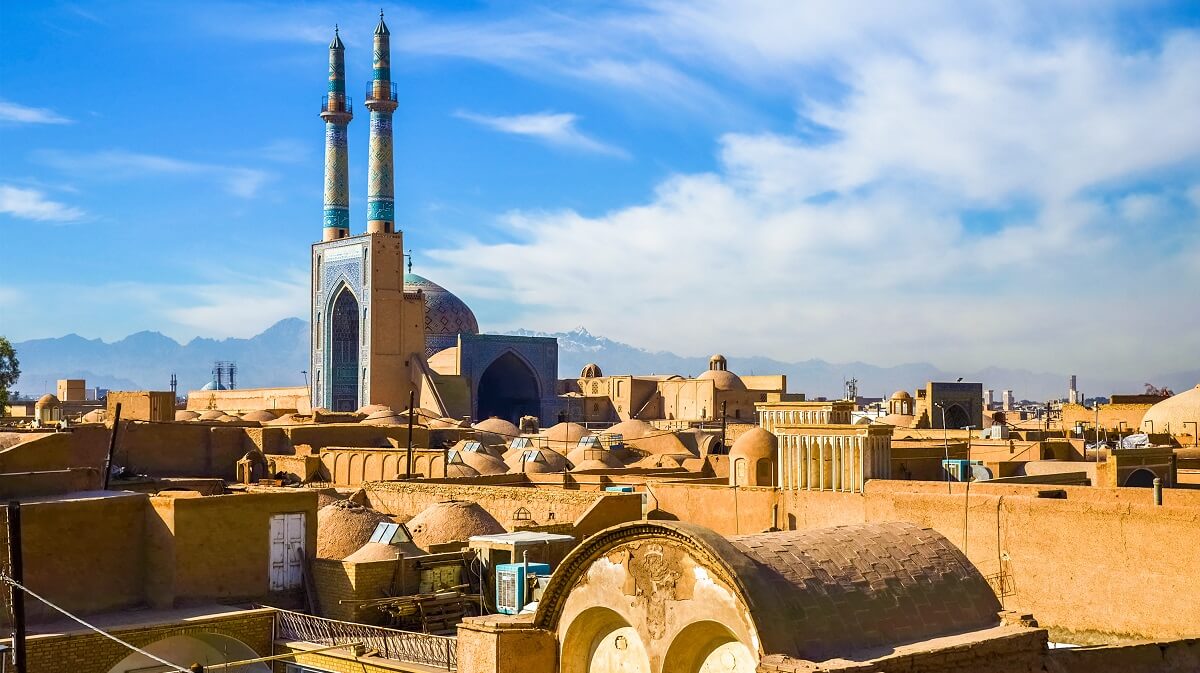 Top 5 Must-See Attractions in Yazd: Explore Architecture Adapted to the ...