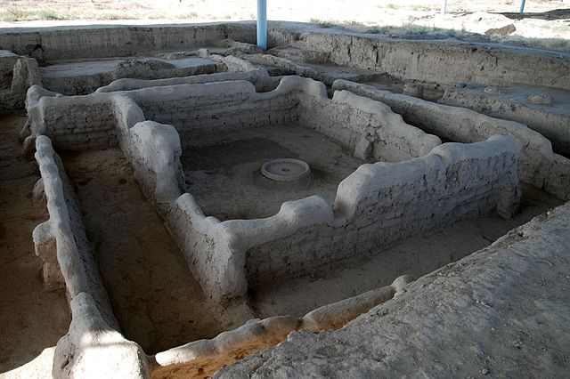 The oldest settlement in Central Asia! The World Heritage Site of ...