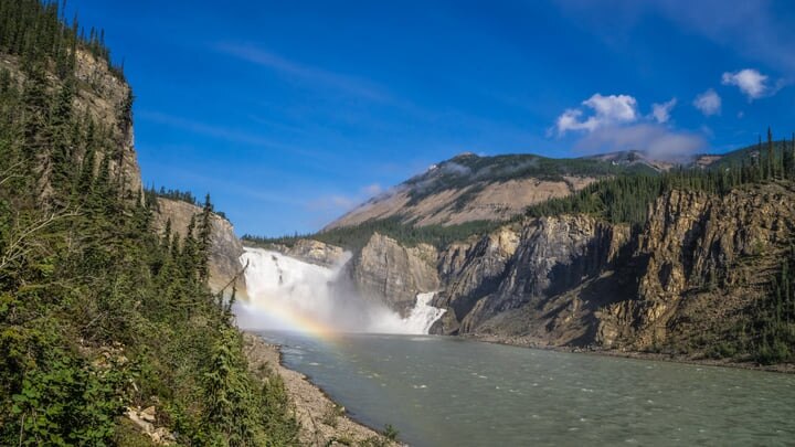 Experience the rumble of majestic waterfalls and the beauty of the ...