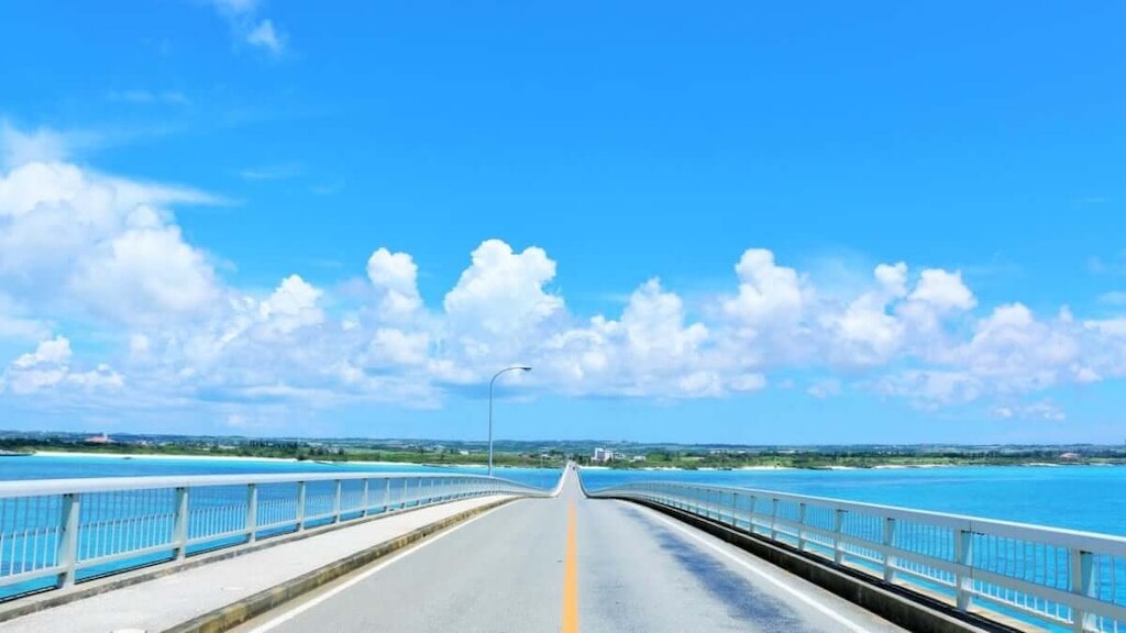 [Miyako Island] Kurima Bridge Sightseeing Guide｜The Bridge Connecting ...