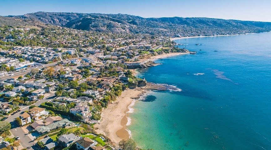 Orange County in the suburbs of Los Angeles! Introducing its highlights ...