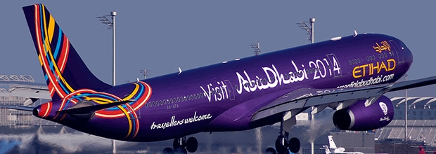 Find Cheap Flight Tickets for Etihad Airways | Skyticket